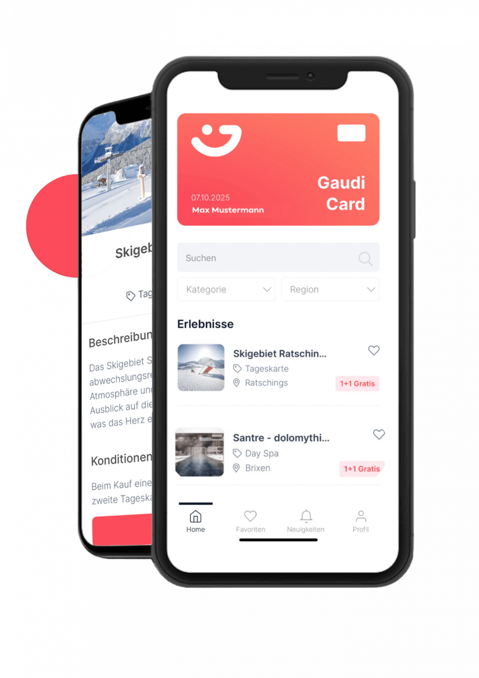 Alle Erlebnisse | GaudiCard