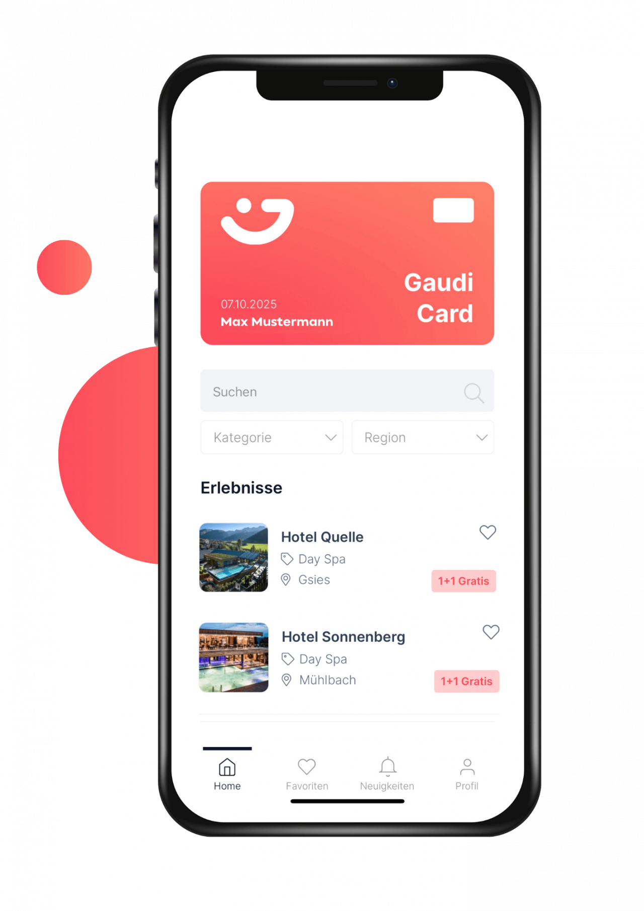 La carta delle esperienze per l'Alto Adige | GaudiCard